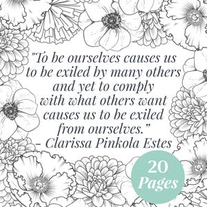 20 Motivational Colouring Pages (PDF) - Printable Colouring Book ...