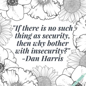 15 Motivational Colouring Pages (PDF) - Printable Colouring Book ...