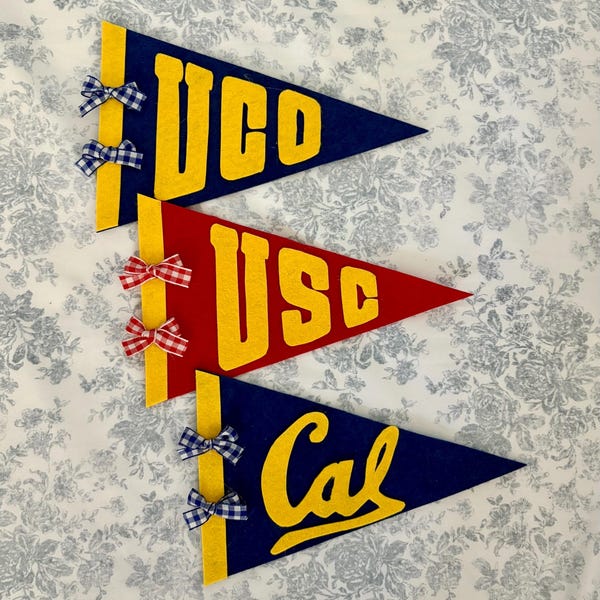 College Dorm Flags - Etsy