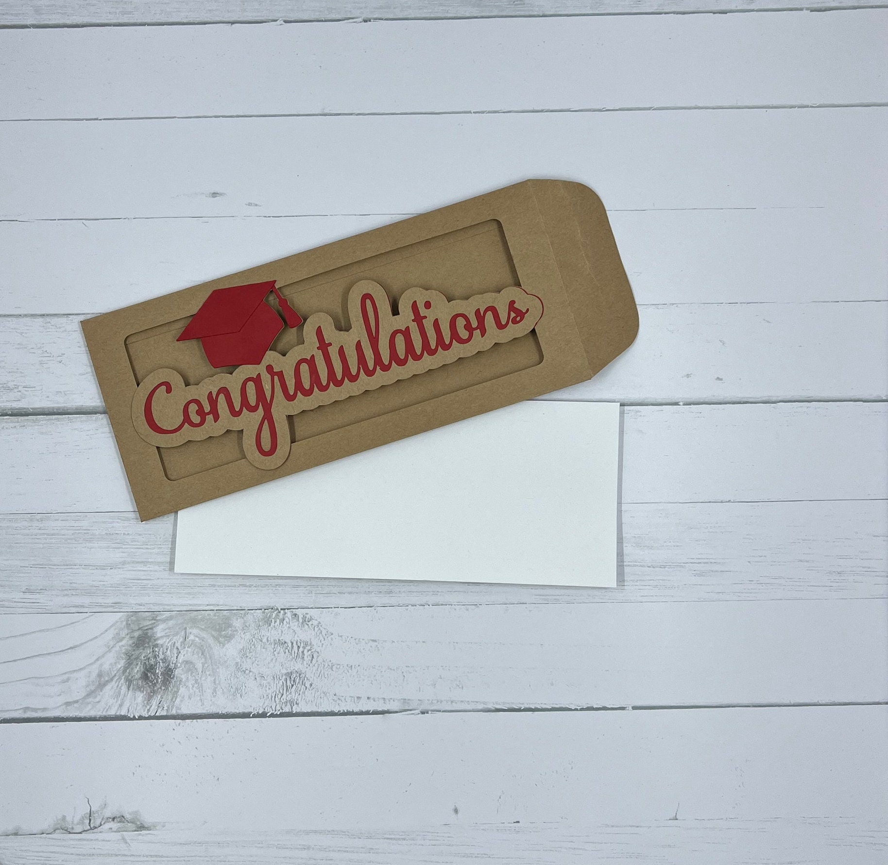 Grad Money Holder, Customizable Color, Graduation Gift, Personalize ...