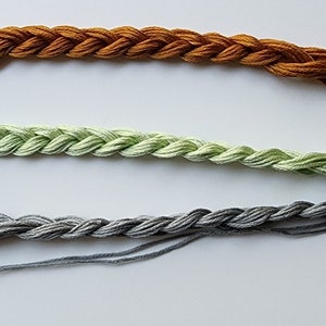 Floss Drop Thread Organizer Mini - Floss Thread Drops - Small - Etsy