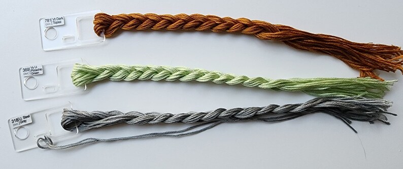 Floss Drop Thread Organizer Mini Floss Thread Drops Small - Etsy