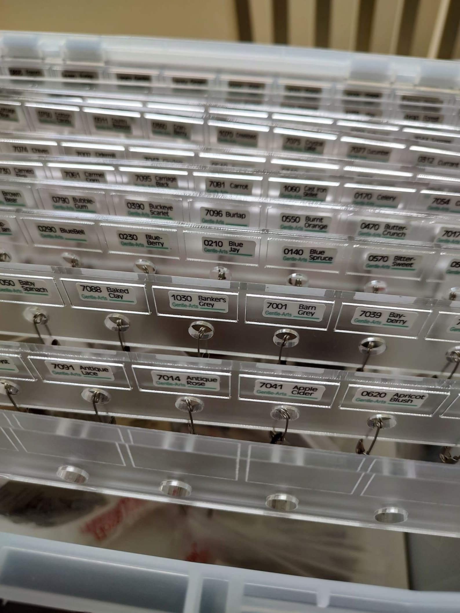 Hanging File Thread Organizer - Thread Organizer - Etsy