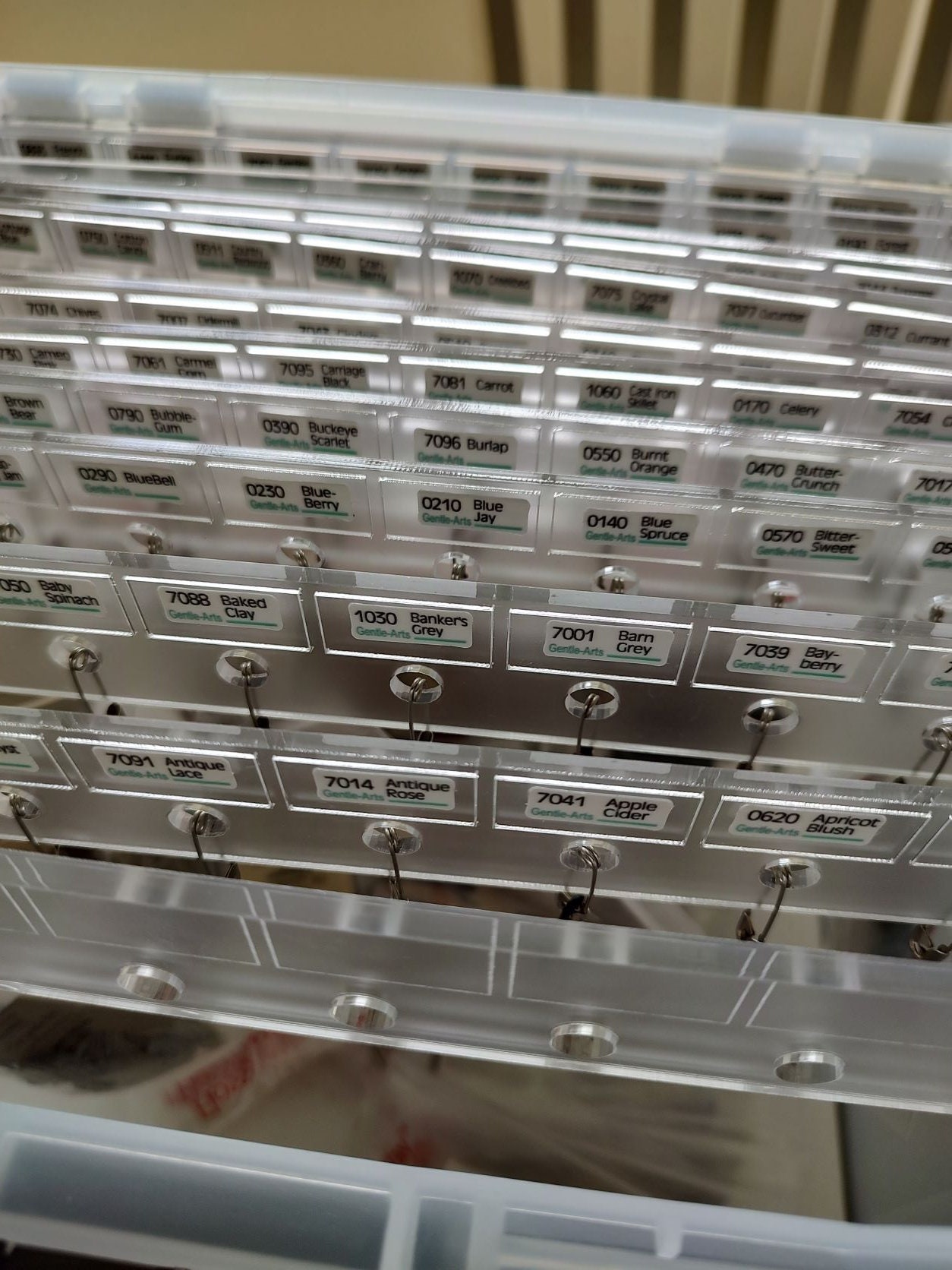 Hanging File Thread Organizer - Thread Organizer - Etsy