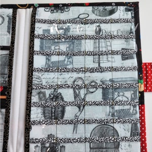 Cross Stitch Folder-needlework Storage Bag-cross Stitch Travelers Case ...