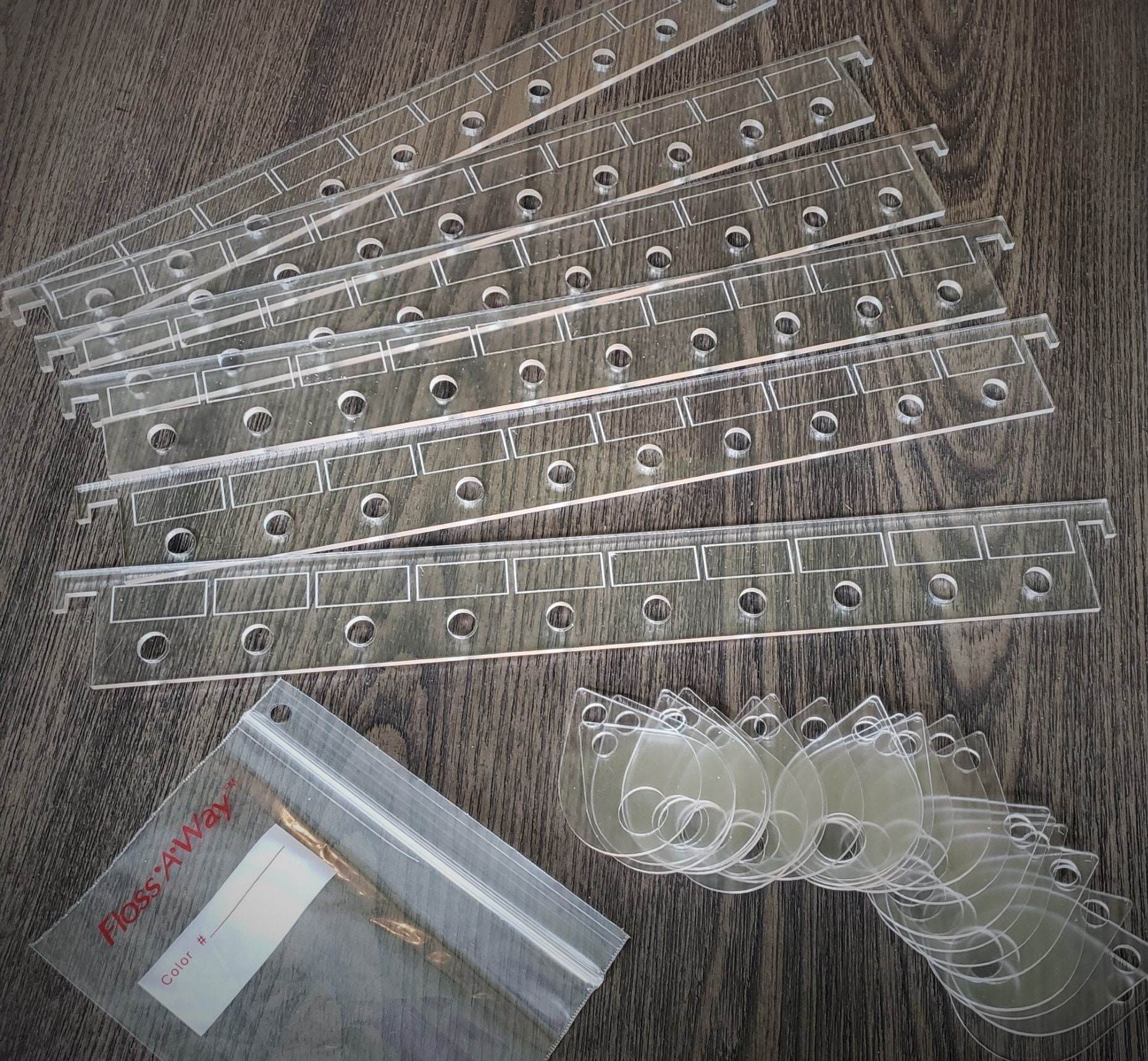 Hanging File Thread Organizer Thread Organizer - Etsy UK