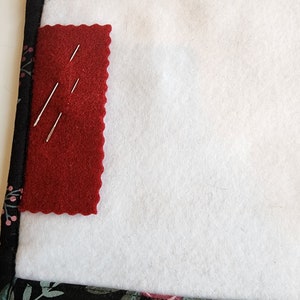 Floss Thread Mat Book - ORT Catcher - Needle Work Accessory Bag With ...