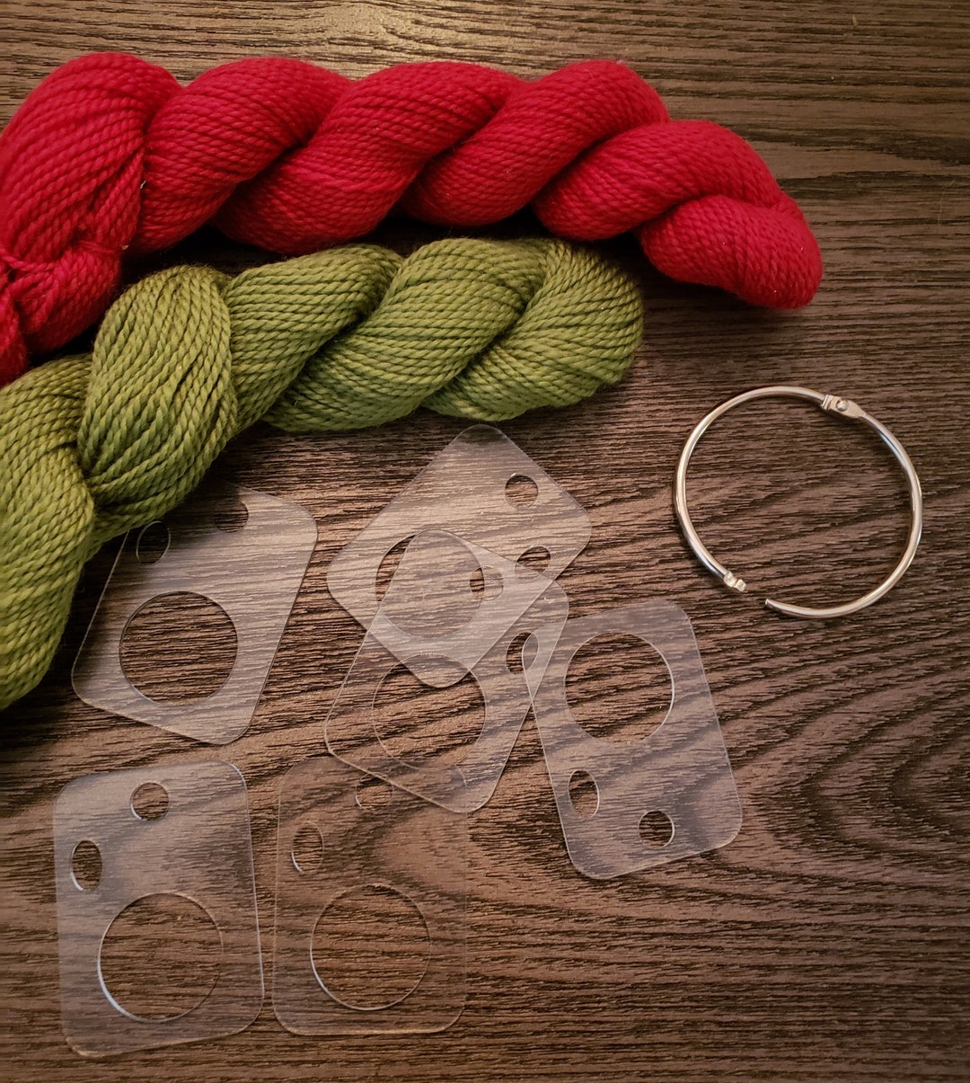 Acrylic Thread Drops - Acrylic Bobbins - Cross Stitch Tread Bobbins ...