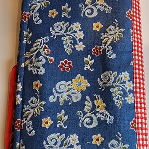 Floss Thread Mat Book - ORT Catcher - Needle Work Accessory Bag With ...