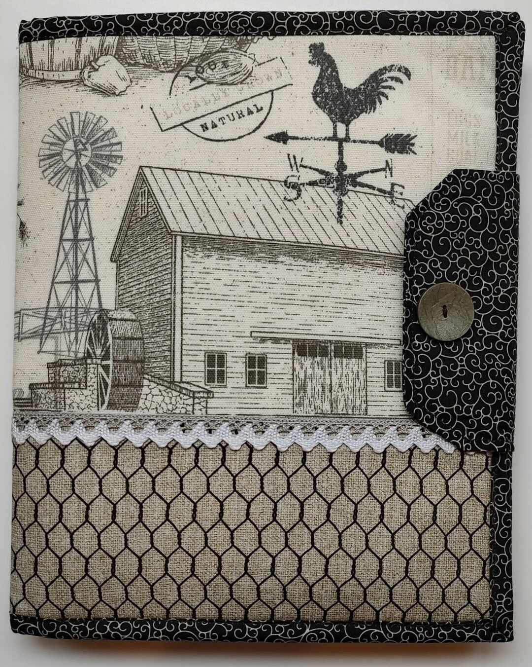 Cross Stitch Folder-needlework Storage Bag-cross Stitch - Etsy