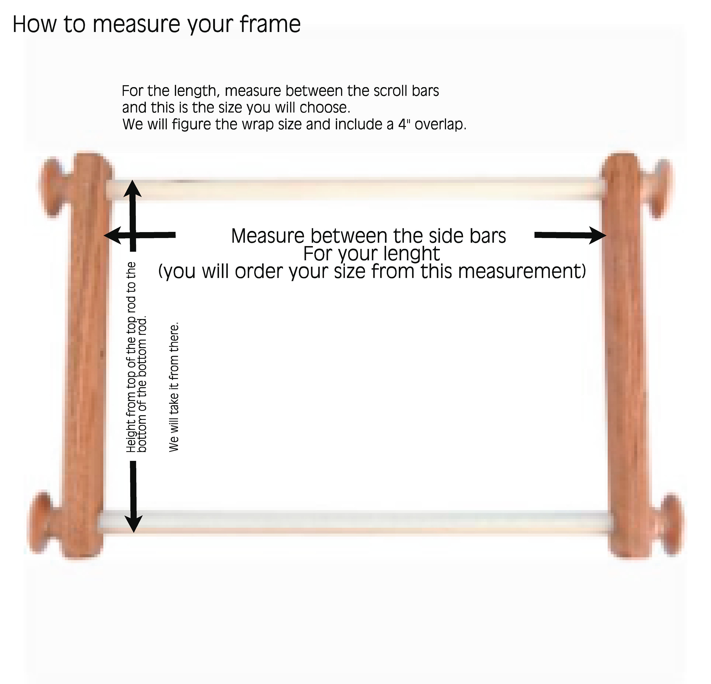 Scroll Frame Cover Needlework Frame Covers Embroidery Cover - Etsy