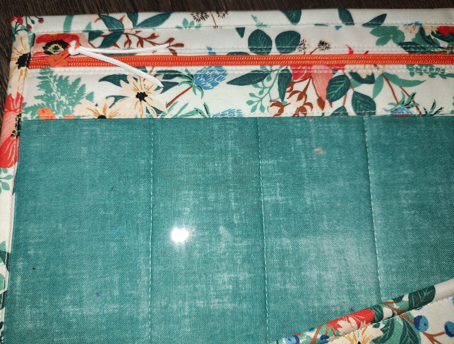 Cross Stitch Project Bag Vinyl Front Project Bag - Etsy