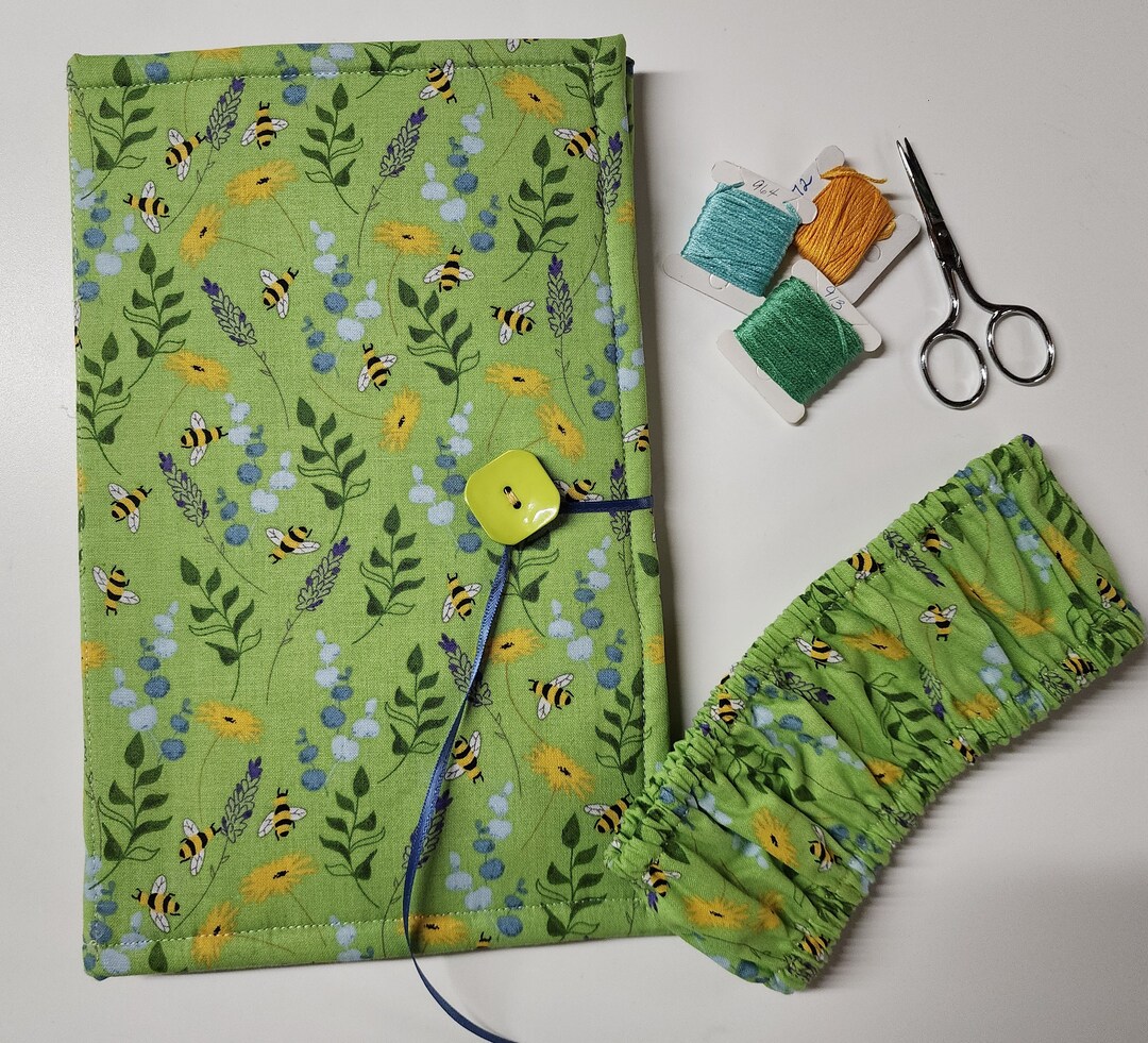 Floss Thread Mat Book - ORT Catcher - Needle Work Accessory Bag With ...