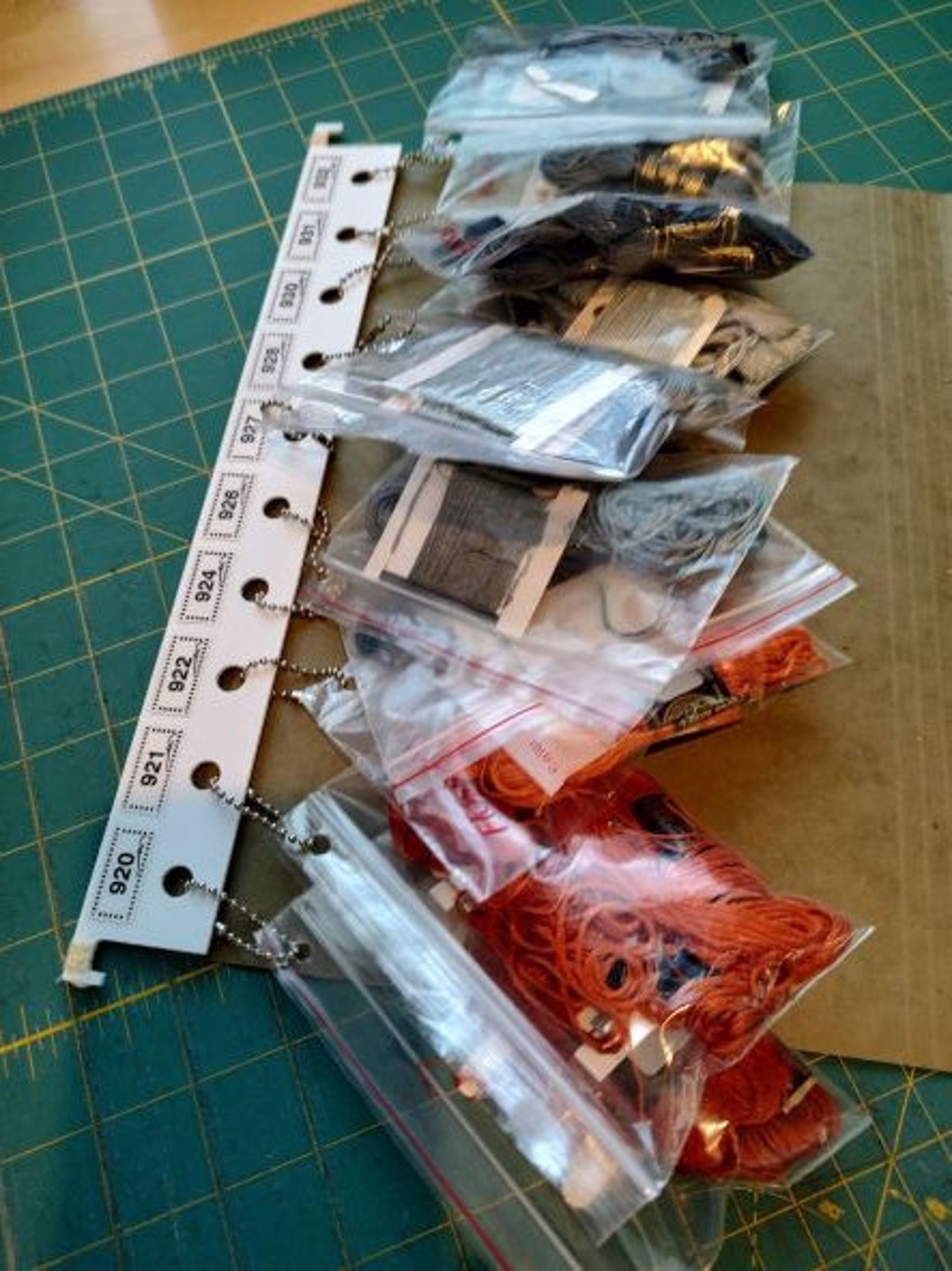 Hanging File Thread Organizer Thread Organizer - Etsy