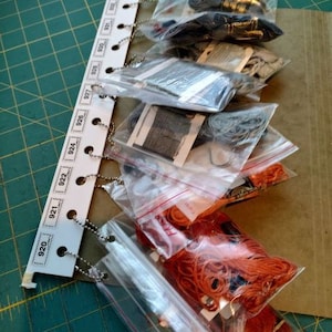 Hanging File Thread Organizer - Thread Organizer - Etsy