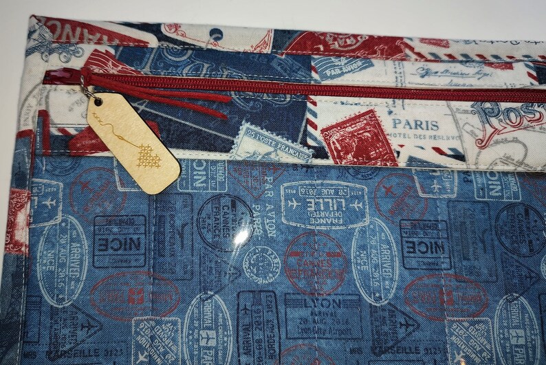 Cross Stitch Project Bag - Project Bag for Cross Stitch - Project Bag ...