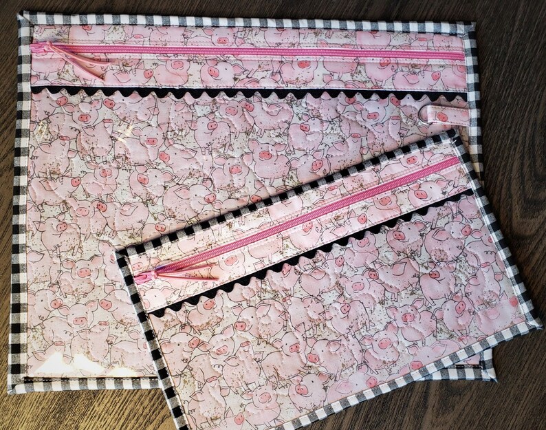 Cross Stitch Project Bag - Project Bag for Cross Stitch - Project Bag ...