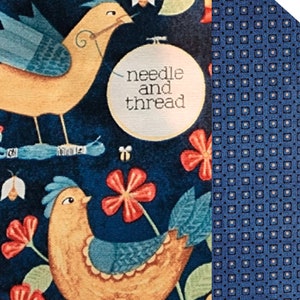 Cross Stitch Folder-needlework Storage Bag-cross Stitch - Etsy