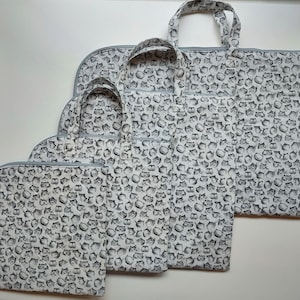 Q-snap and Scroll Frame Project Bag- Cross Stitch Project Bag- Q-snap ...