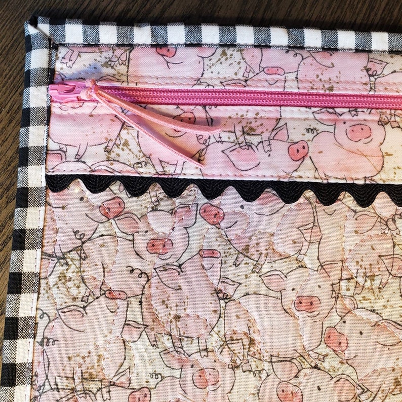 Cross Stitch Project Bag - Project Bag for Cross Stitch - Project Bag ...