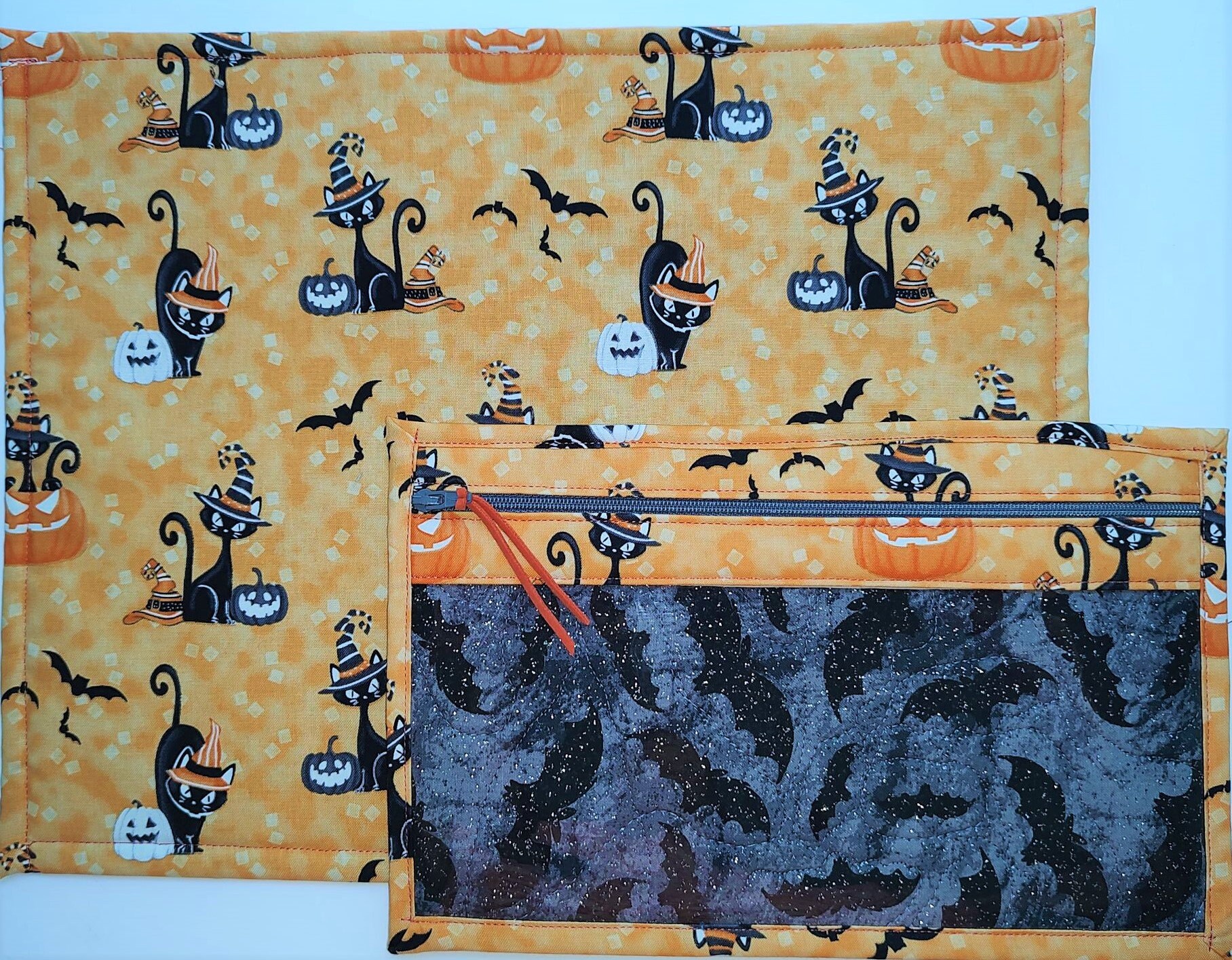 Cross Stitch Project Bag With Vinyl Front Project Bag for - Etsy