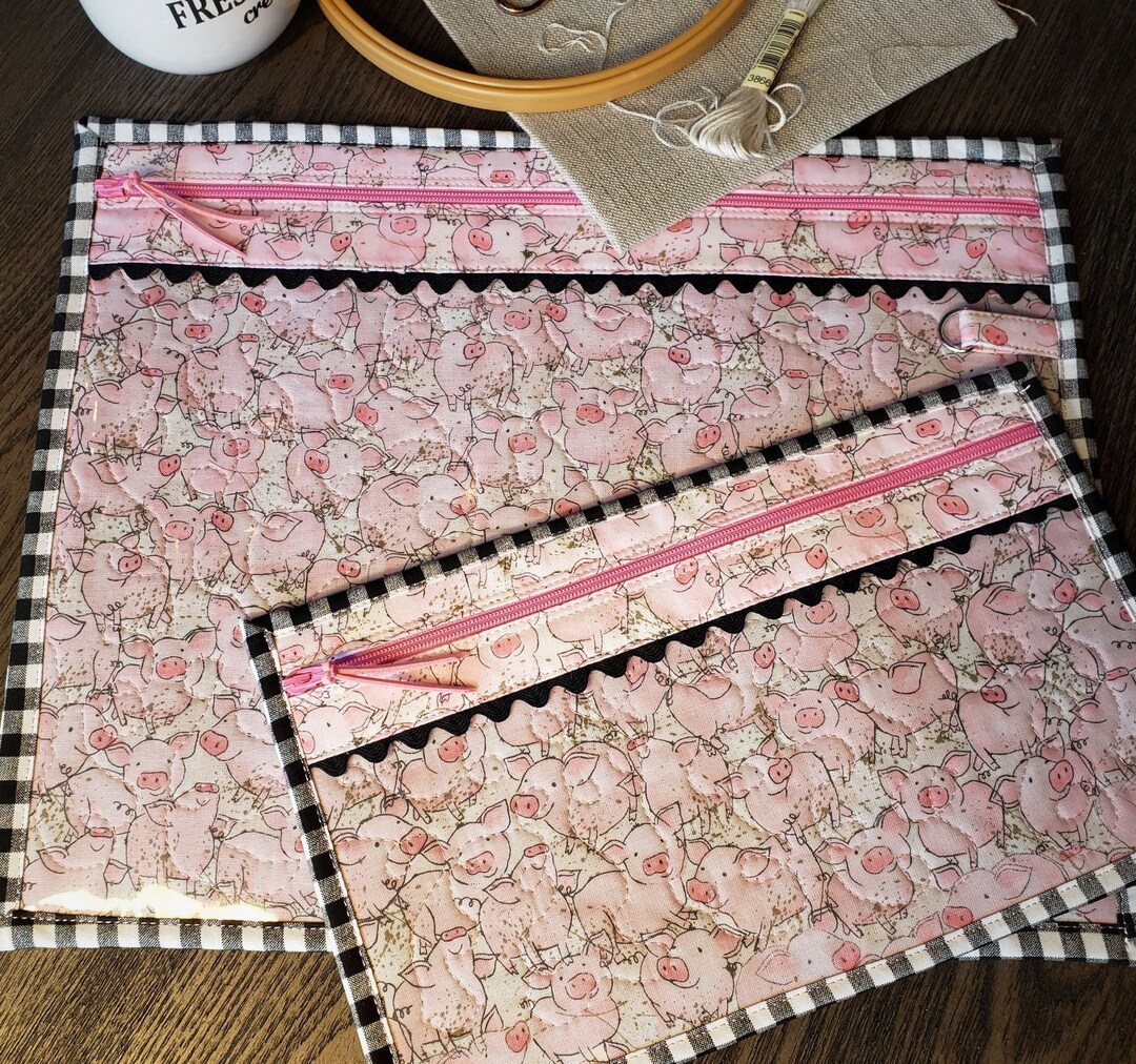 Cross Stitch Project Bag - Project Bag for Cross Stitch - Project Bag ...