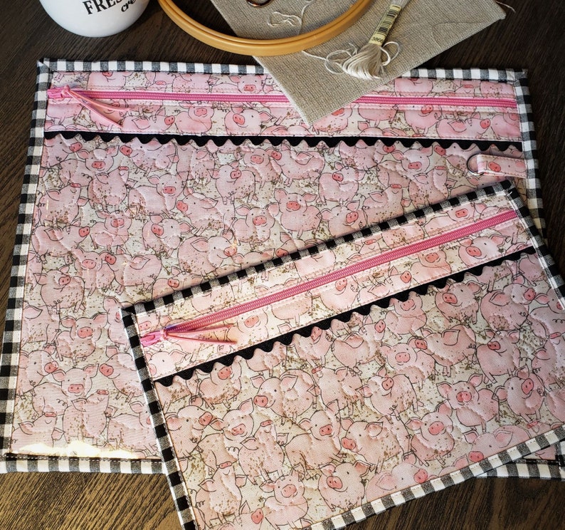 Cross Stitch Project Bag - Project Bag for Cross Stitch - Project Bag ...