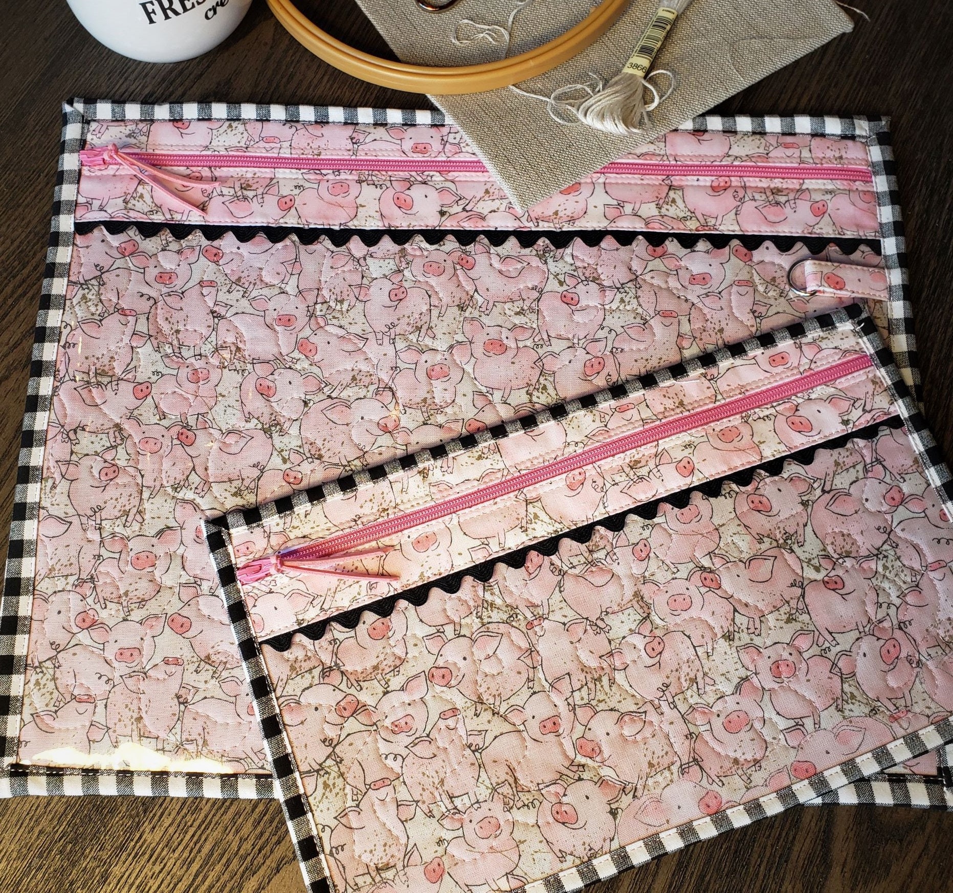 Cross Stitch Project Bag Project Bag for Cross Stitch - Etsy