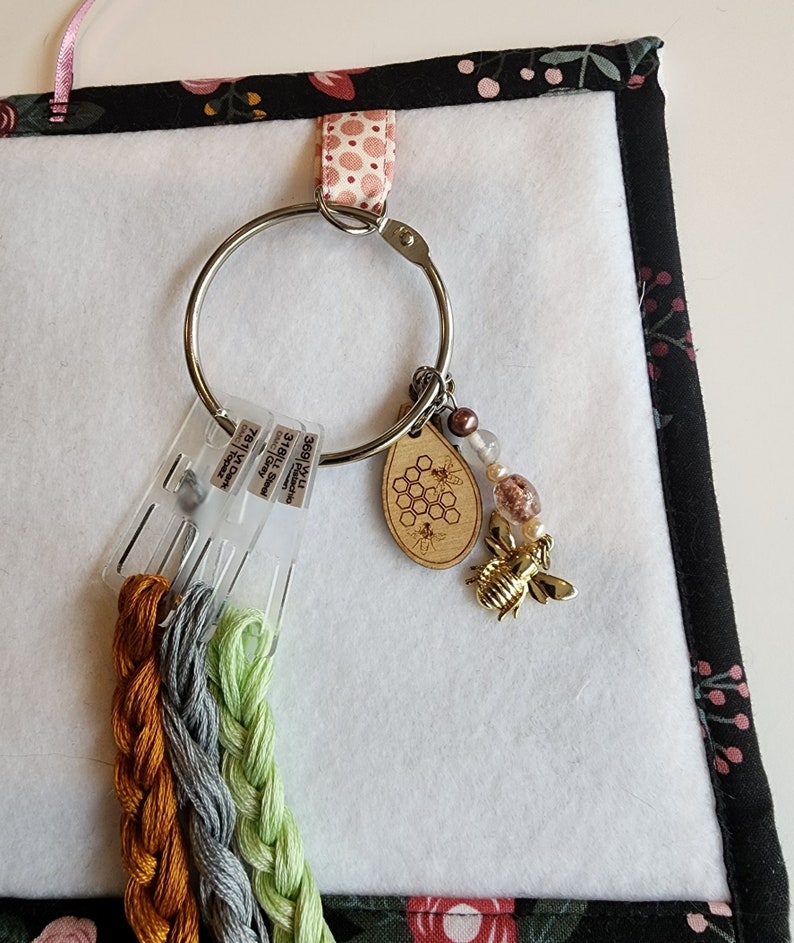 Floss Thread Mat Book ORT Catcher Needle Work Accessory - Etsy