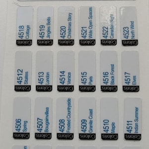 Floss Labels-dmc Cotton-dmc Light Effects-dmc Coloris-dmc Etoile-dmc ...