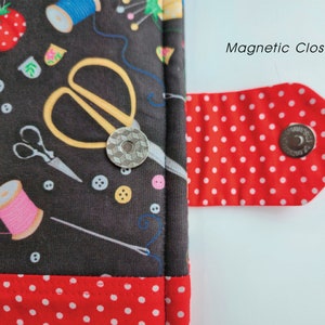 Cross Stitch Folder-needlework Storage Bag-cross Stitch Travelers Case ...