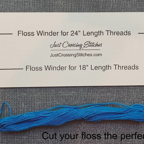 Floss Winder-yarn Winder-fiber Winder Cut Threads to the Same - Etsy