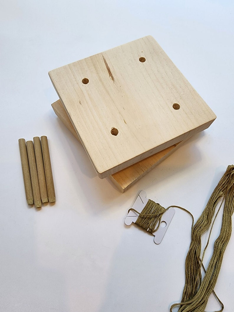 Floss Winder With Lazy Susan Base. - Etsy