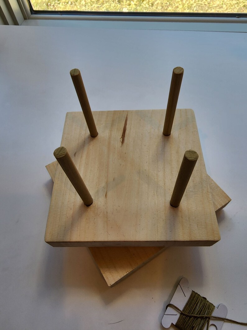 Floss Winder With Lazy Susan Base. - Etsy