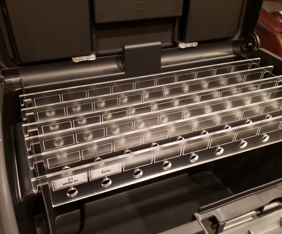 Hanging File Thread Organizer Thread Organizer - Etsy