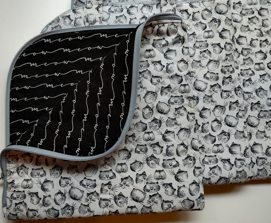 Q-snap and Scroll Frame Project Bag Cross Stitch Project Bag - Etsy