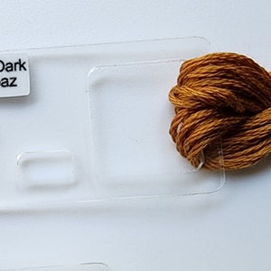 Floss Drop Thread Organizer Mini - Floss Thread Drops - Small - Etsy