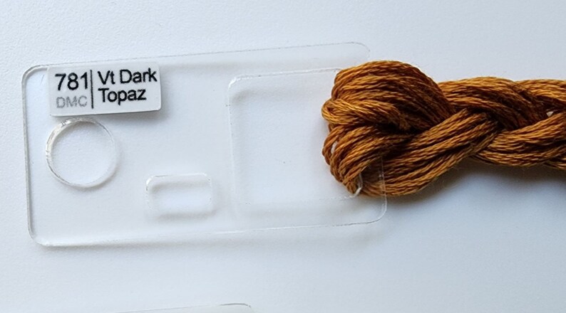 Floss Drop Thread Organizer Mini Floss Thread Drops Small - Etsy