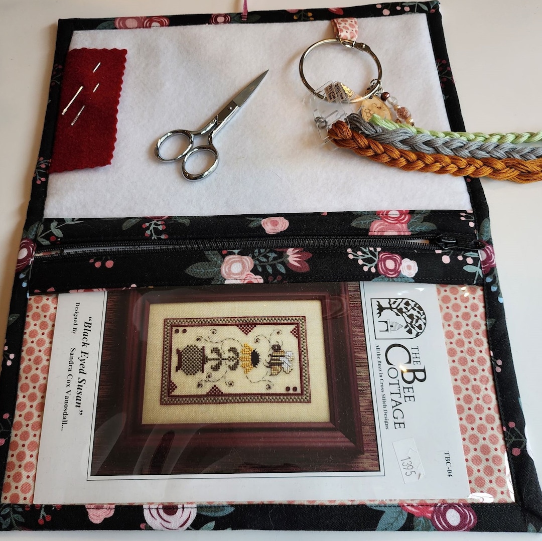 Floss Thread Mat Book - ORT Catcher - Needle Work Accessory Bag With ...