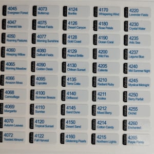 Floss Labels-dmc Cotton-dmc Light Effects-dmc Coloris-dmc Etoile-dmc ...