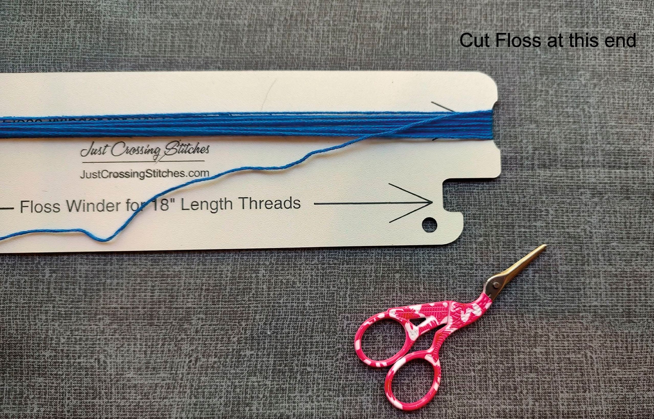 Floss Winder-yarn Winder-fiber Winder Cut Threads to the Same - Etsy