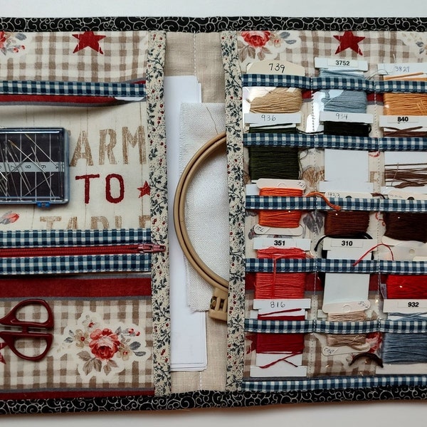 Cross Stitch Project Folder - Etsy