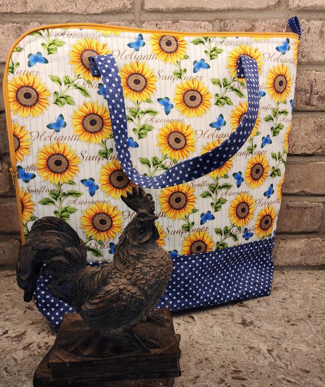 Q-snap and Scroll Frame Project Bag- Cross Stitch Project Bag- Q-snap ...