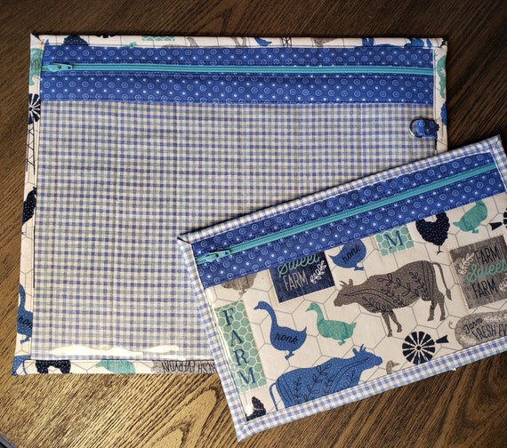 Cross Stitch Project Bag Project Bag for Cross Stitch - Etsy