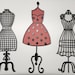 Vintage Style Mannequin Wall Decor-wooden 3D Wall Art -sewing Room ...