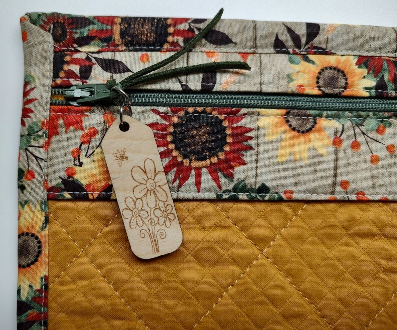 Cross Stitch Project Bag-cross Stitch-project Bag Organizer -vinyl ...