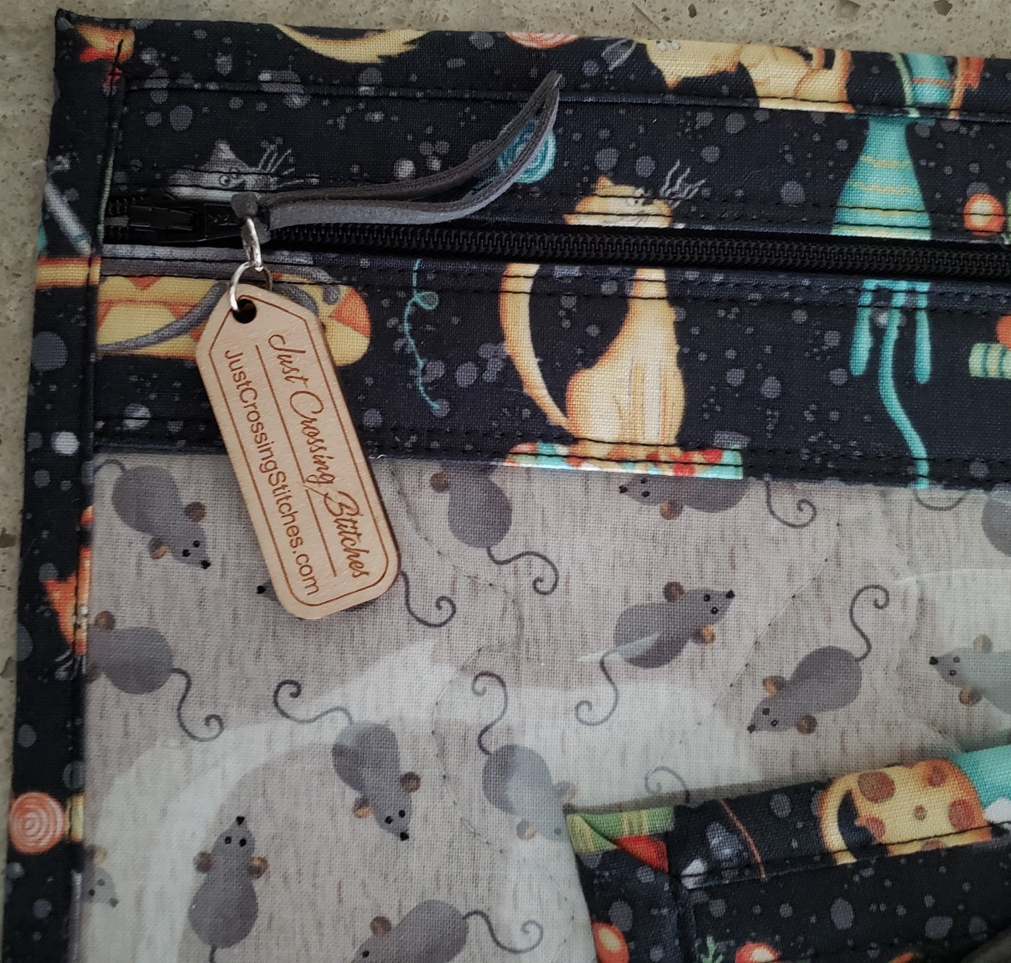 Cross Stitch Project Bag Project Bag for Cross Stitch | Etsy