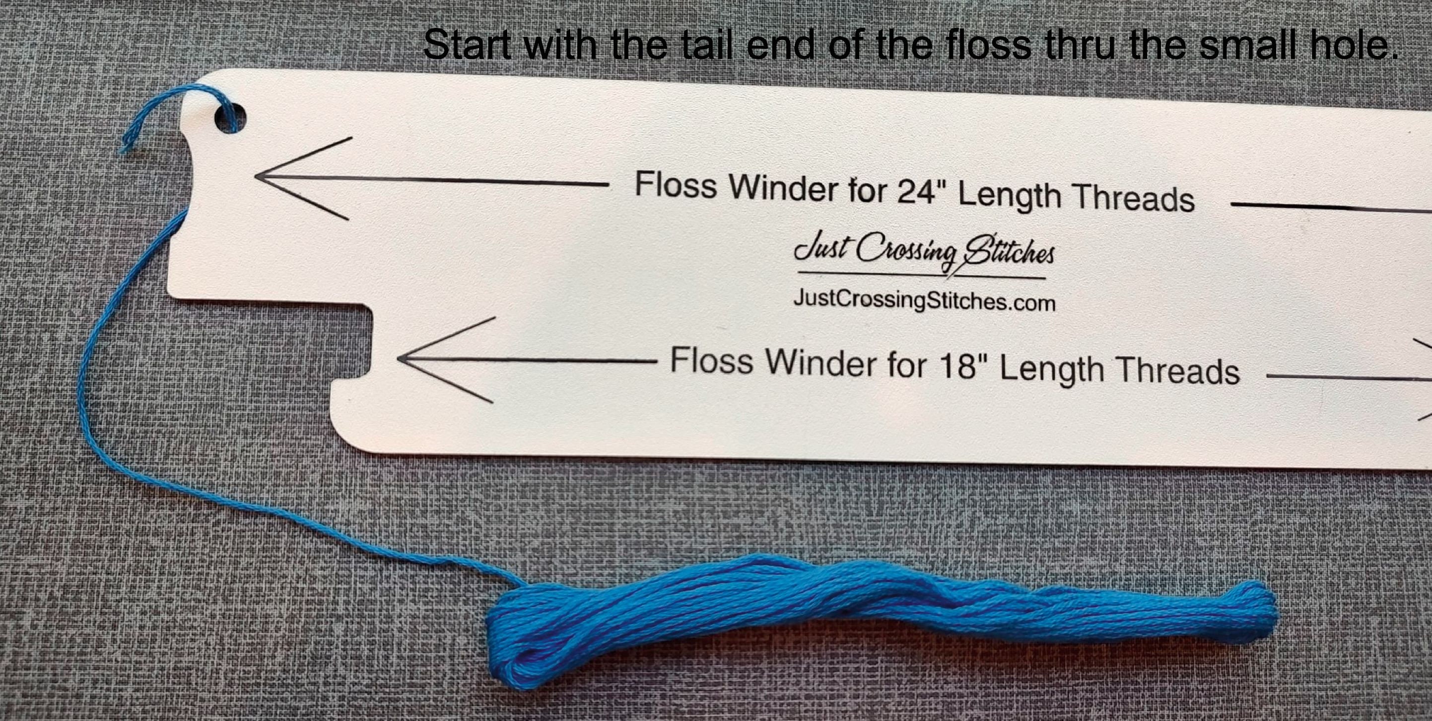 Floss Winder-yarn Winder-fiber Winder Cut Threads to the Same - Etsy