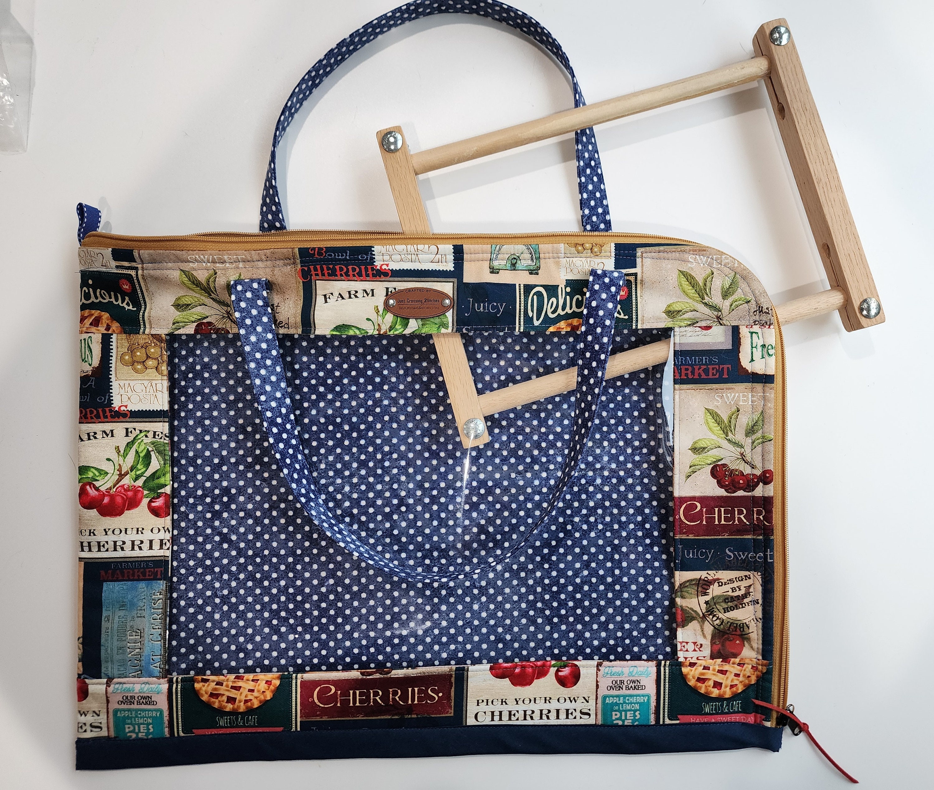 Scroll, Q-snap & Nurge Frame Bage With Vinyl Front Project Bag ...