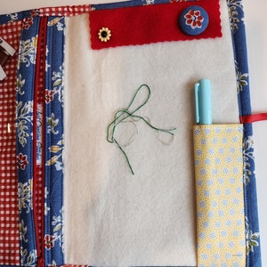 Floss Thread Mat Book - ORT Catcher - Needle Work Accessory Bag With ...